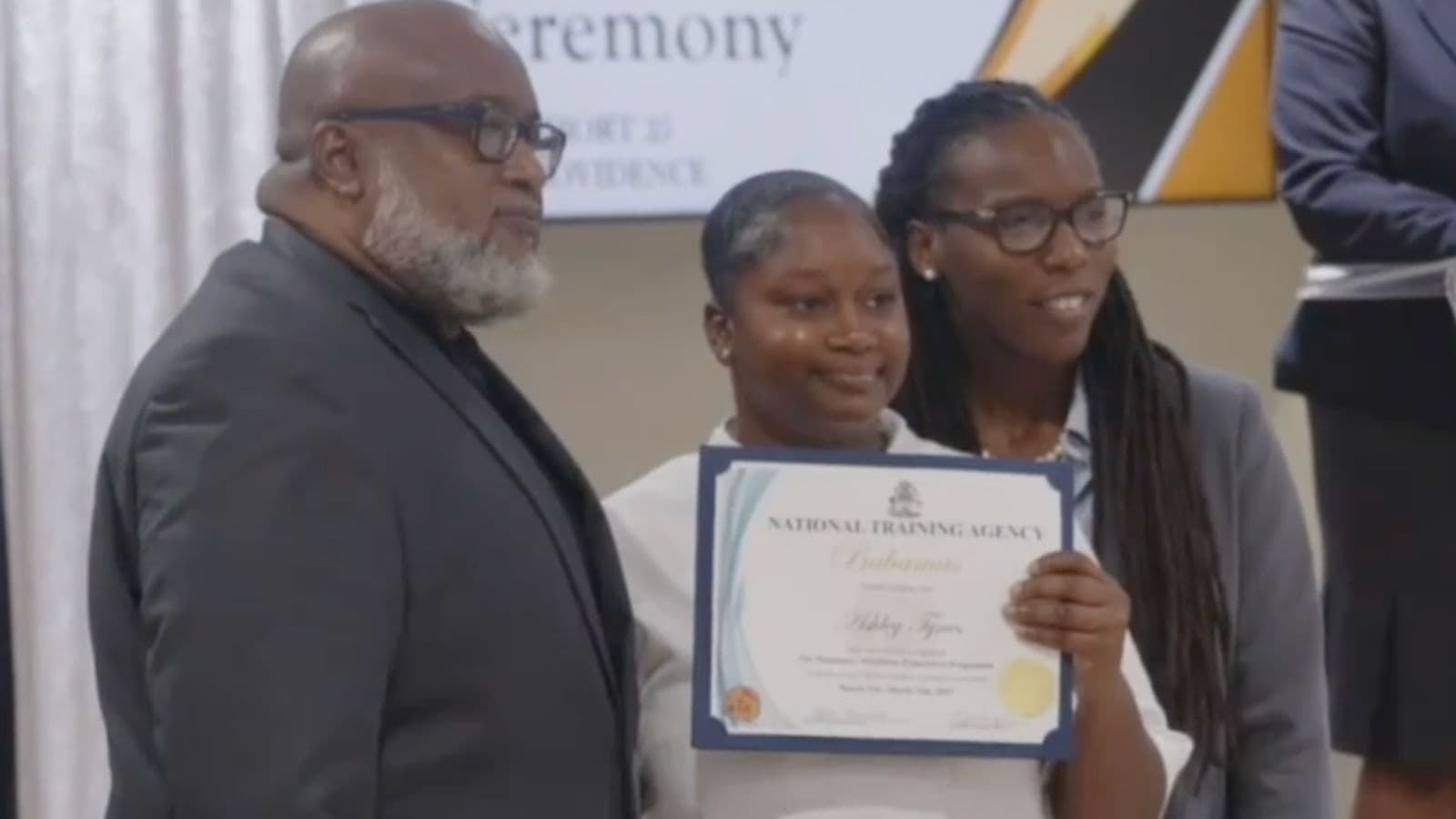 Nearly 80 Young Bahamians Complete National Training Agency Program ...