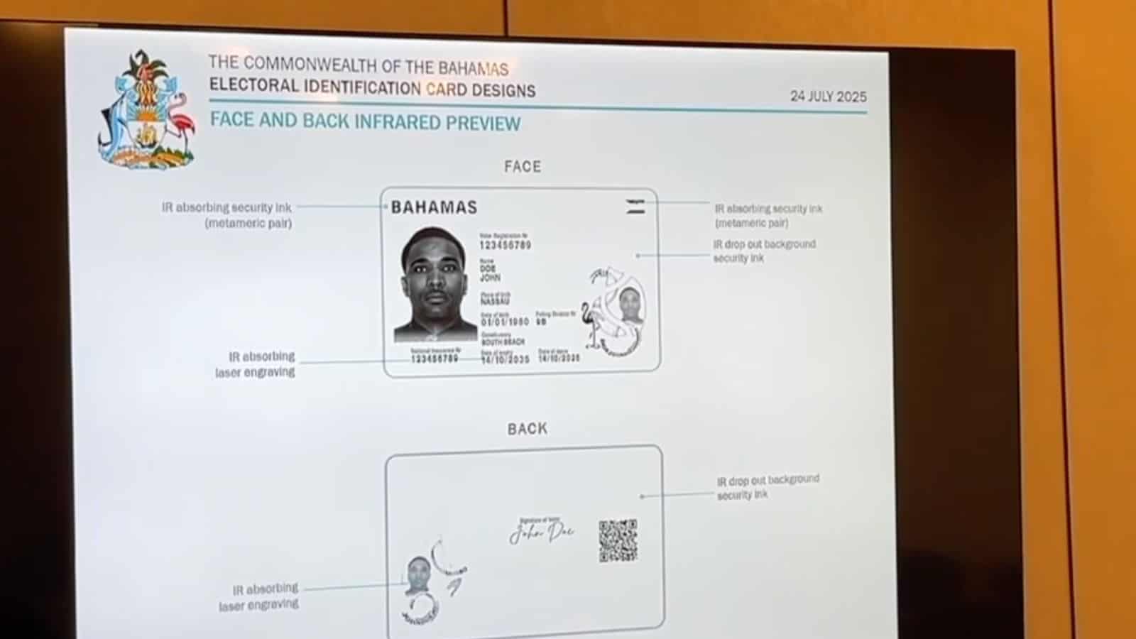 Acting Parliamentary Commissioner: Biometric Voters' Cards To Be Rolled ...