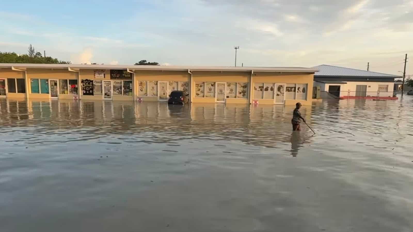 Torrential Rain Causes Severe Flooding In Marsh Harbour - Our News