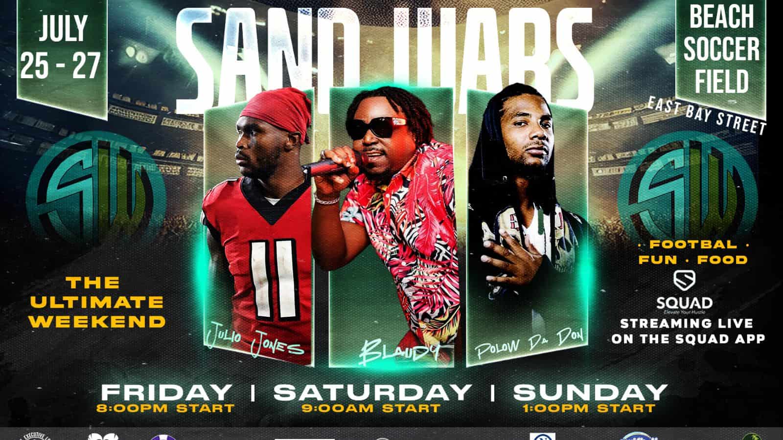 Sand Wars Attracts Teams From Across The Country And Region - Our News