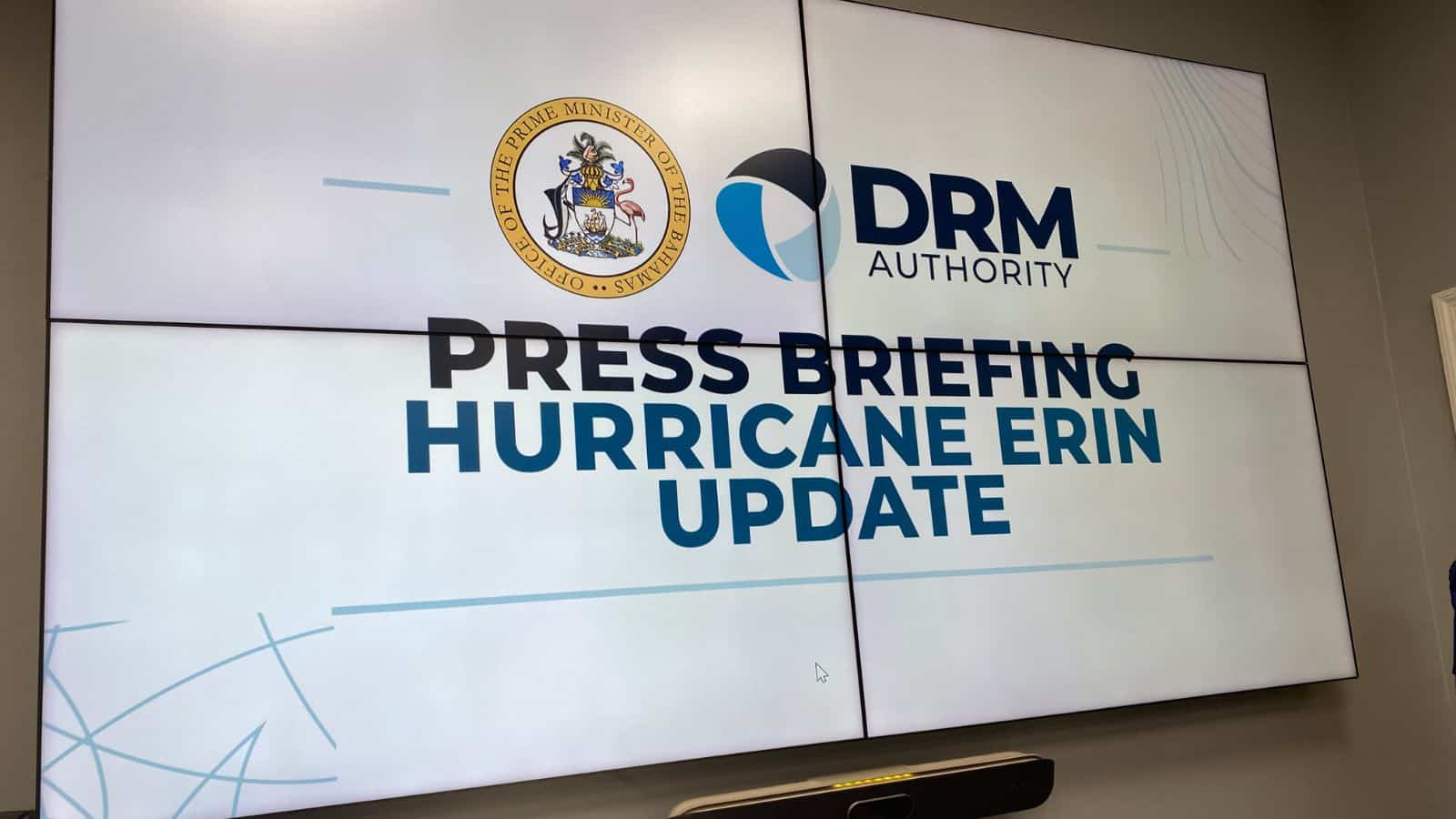 Southern Islanders Urged to Prepare as Erin Moves West - Our News