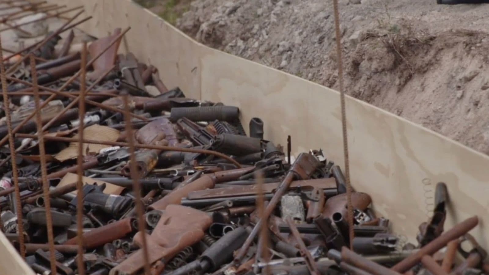RBPF Unveils Underground Gun Disposal System - Our News