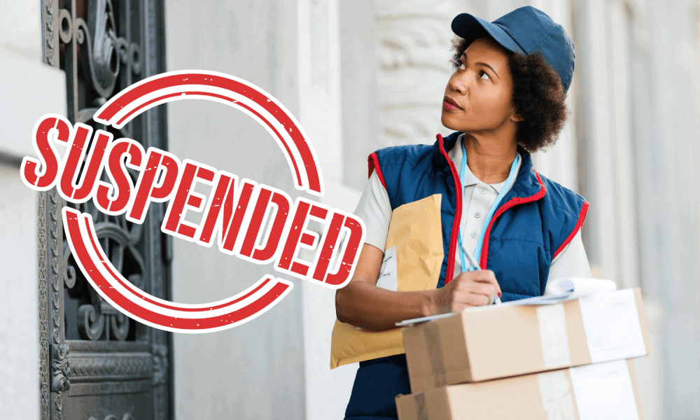 Global Postal Services Suspend U.S Bound Mail - Our News