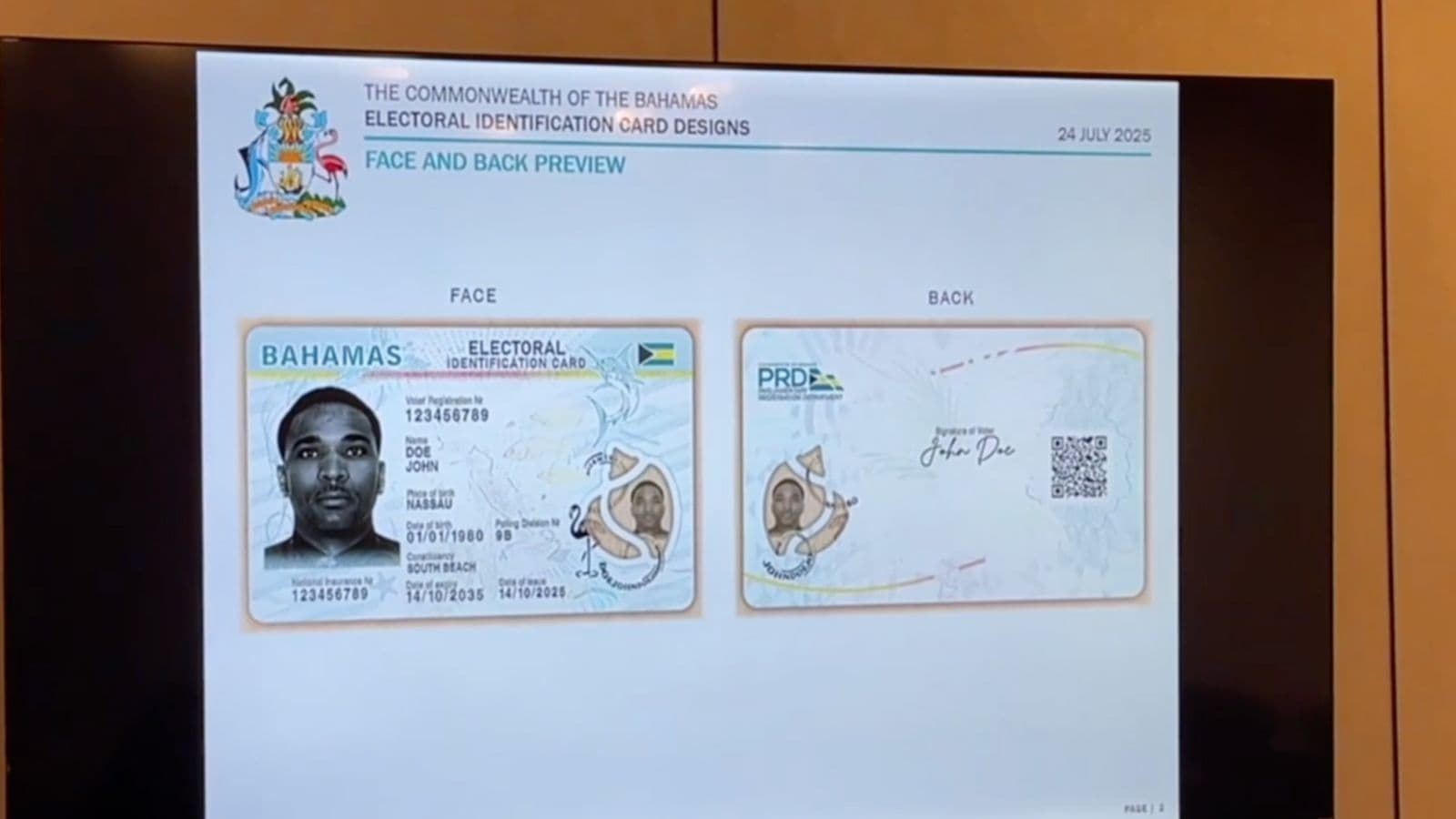 Biometric Voter Cards Closer To Becoming A Reality - Our News