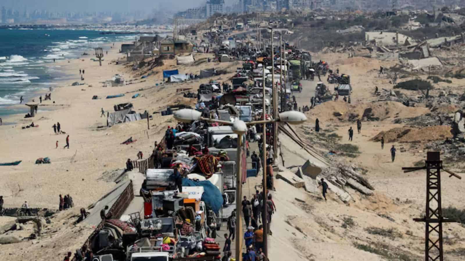 Israel Opens New Route Out Of Gaza City, Death Toll Passes 65,000 - Our ...