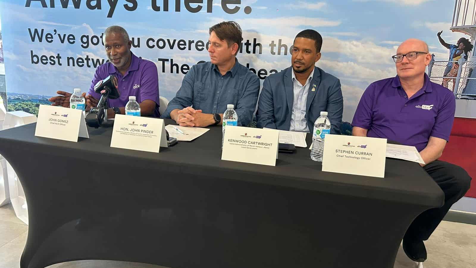 Aliv Fibr Launched In Abaco - Our News