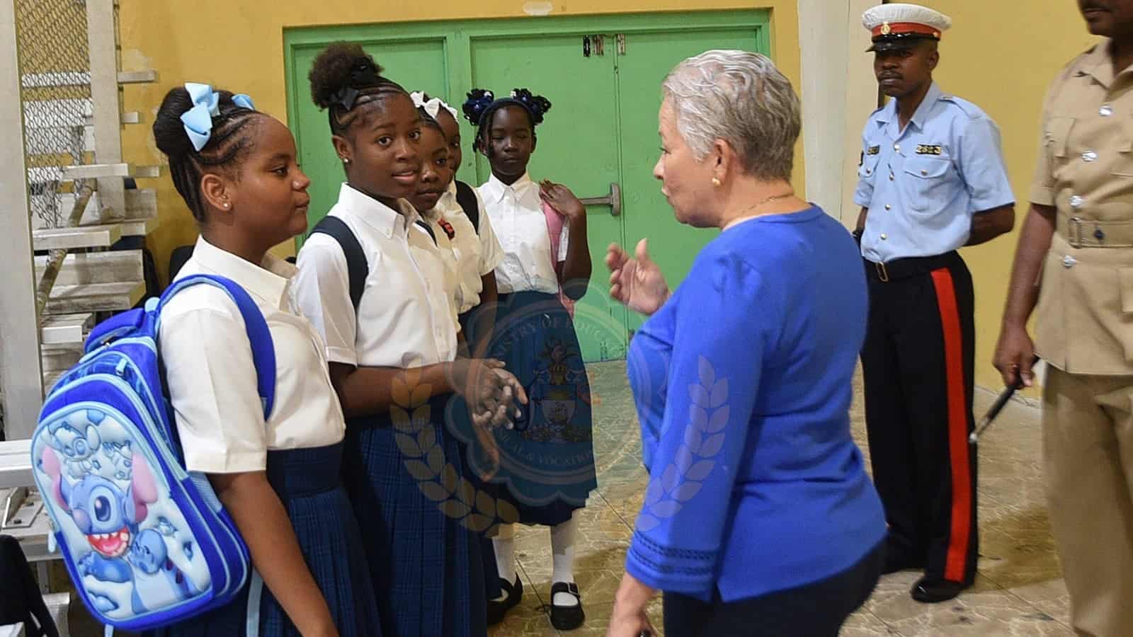 Government Schools Welcome Thousands Of Students Back To Classrooms ...