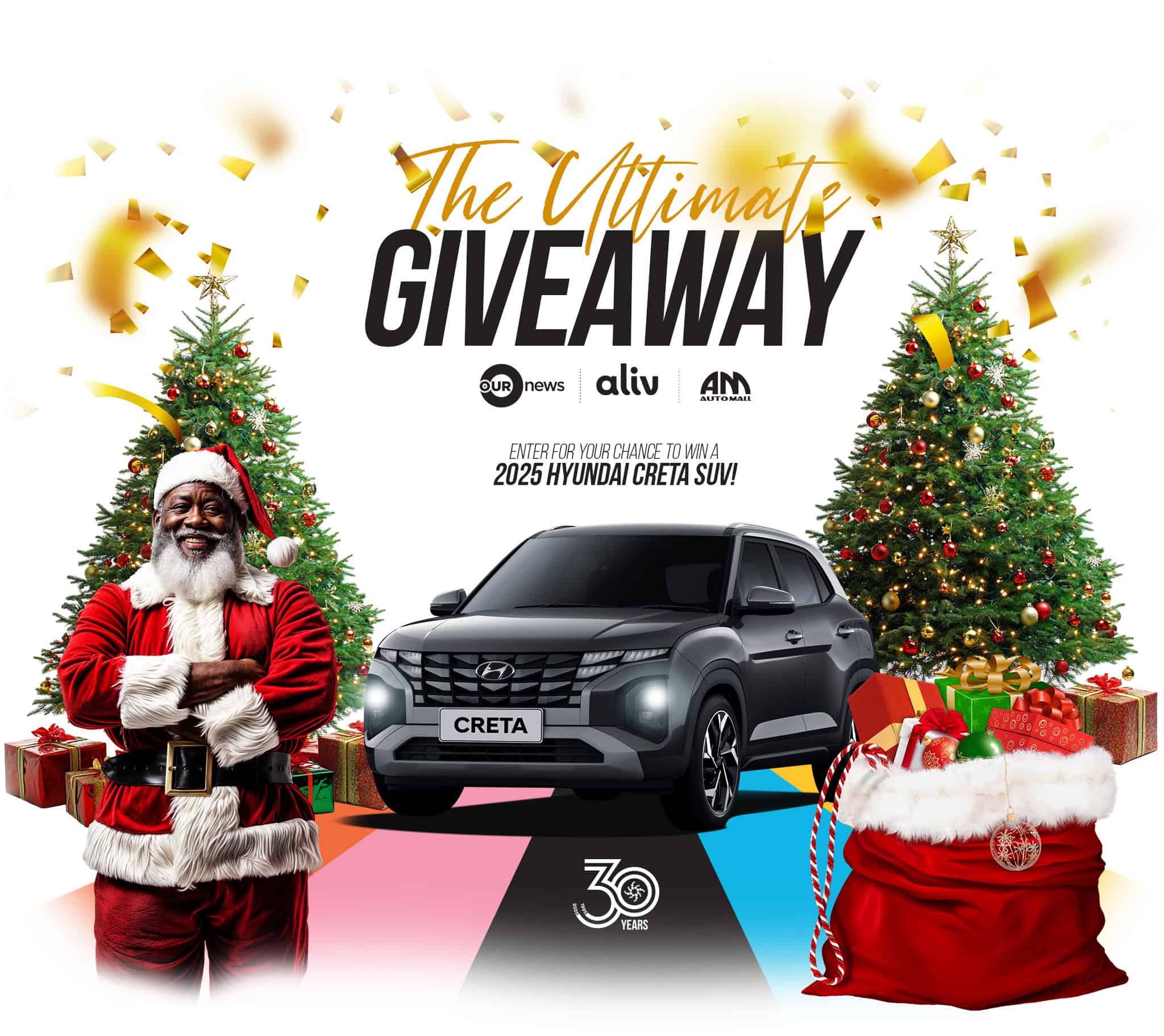 Ultimate Giveaway - Our News