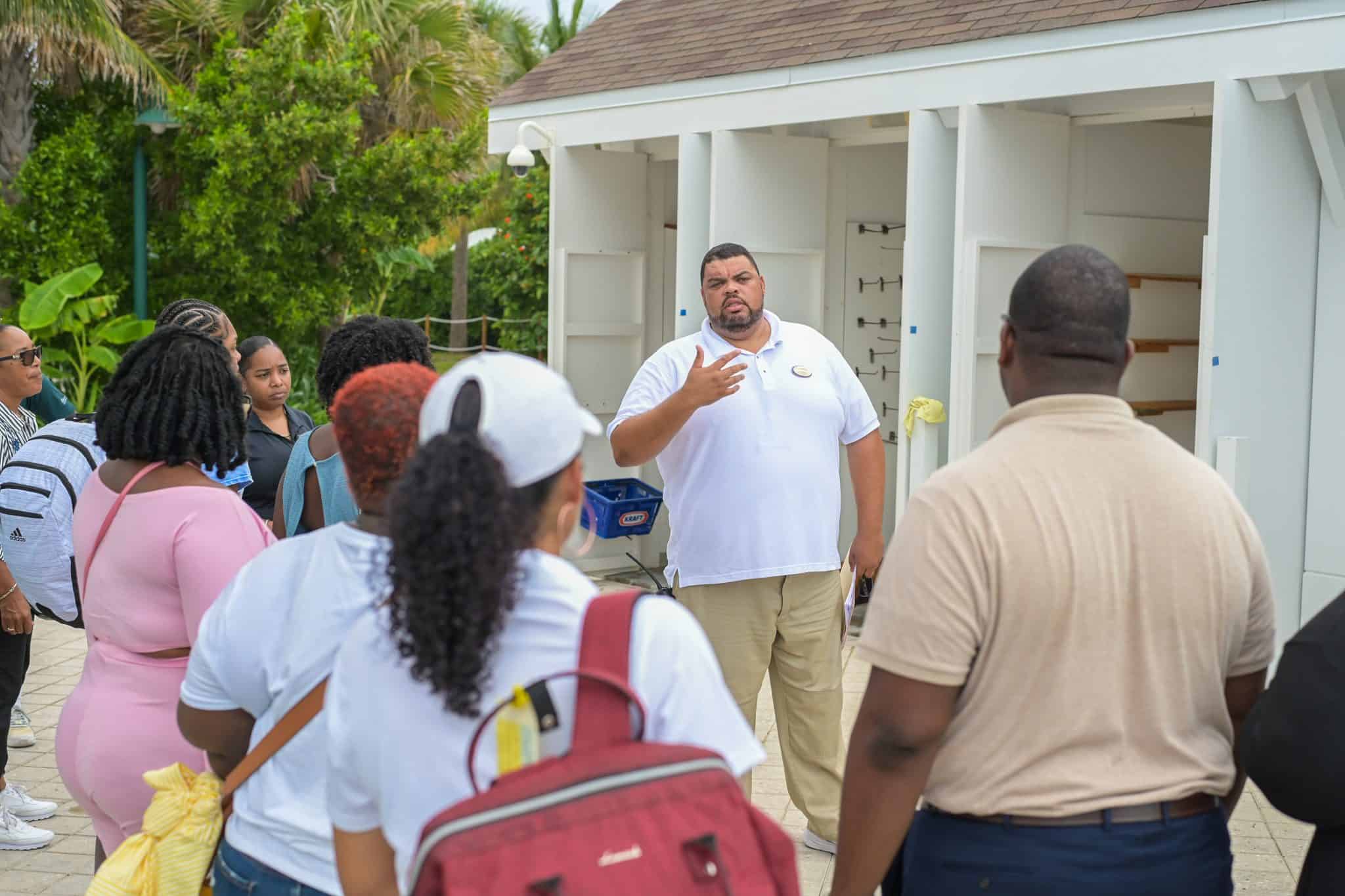 Ocean Cay Reintroduces Local Straw Market with Bimini Vendor ...