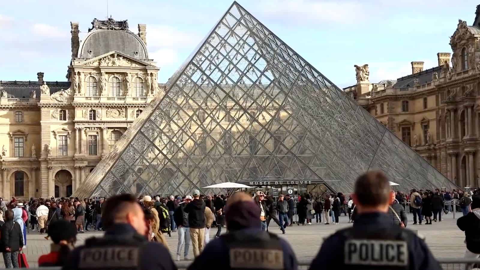 Suspects Arrested In Louvre Heist Case - Our News
