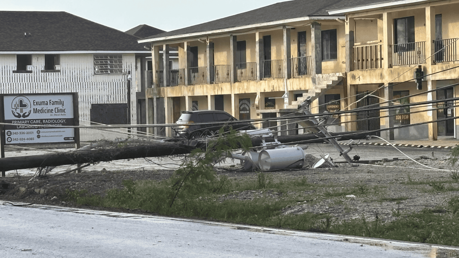 Hurricane Melissa Knocks Out Power And Water Across Exuma - Our News