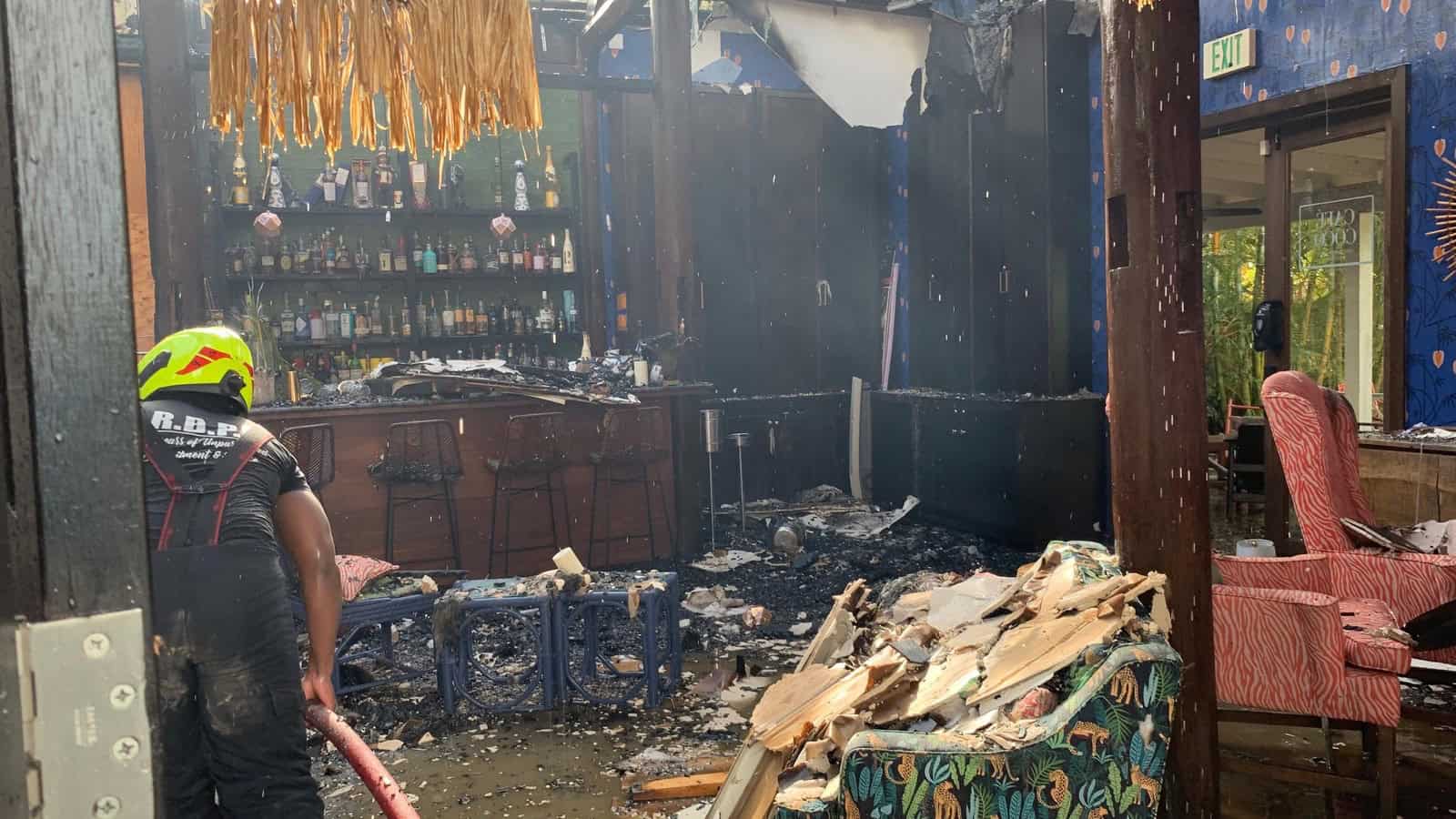 Explosion Sends Cafe Coco Up In Flames, Two Injured In Hospital - Our News