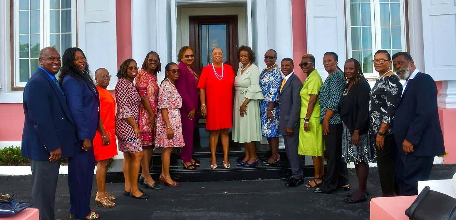 Bahamas Association of Certified Officials Pay Courtesy Call on GG as ...