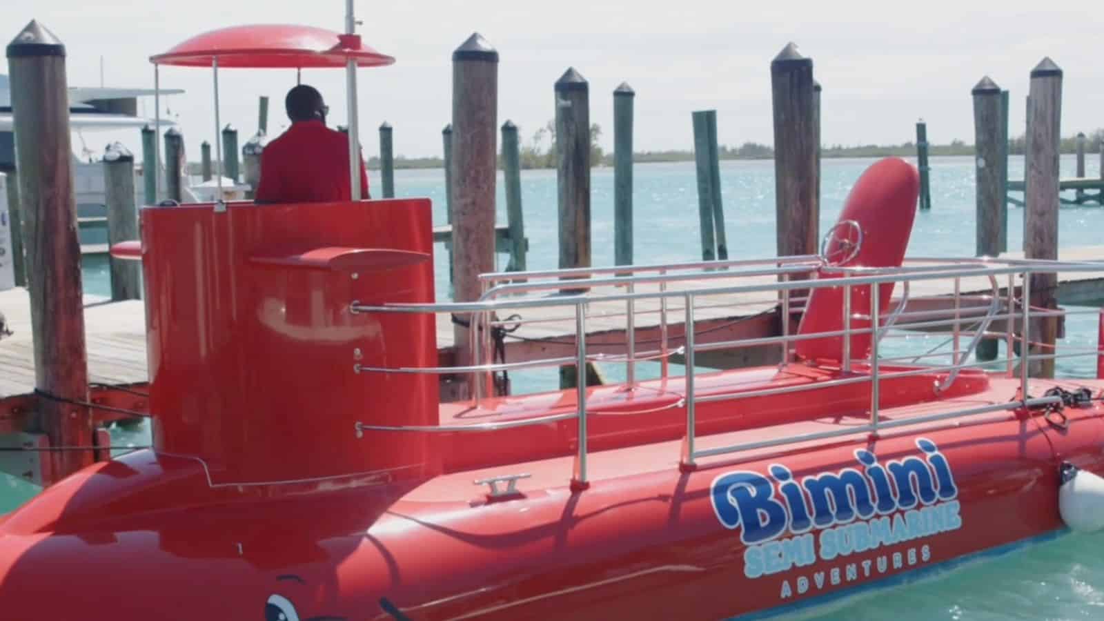 Underwater Tours Let Non-divers View Colorful Bimini Bay - Our News