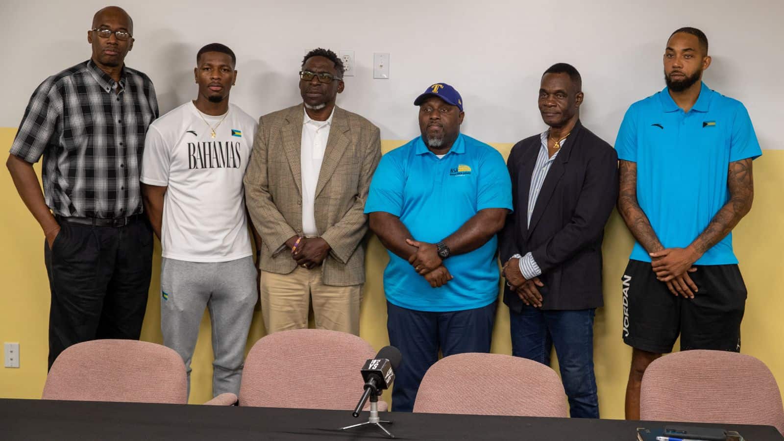 BBF Names Team for FIBA World Cup Qualifier - Our News
