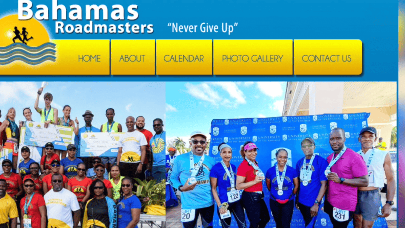 Bahamas Road Masters President: "Our Goal Is 450 Participants" - Our News