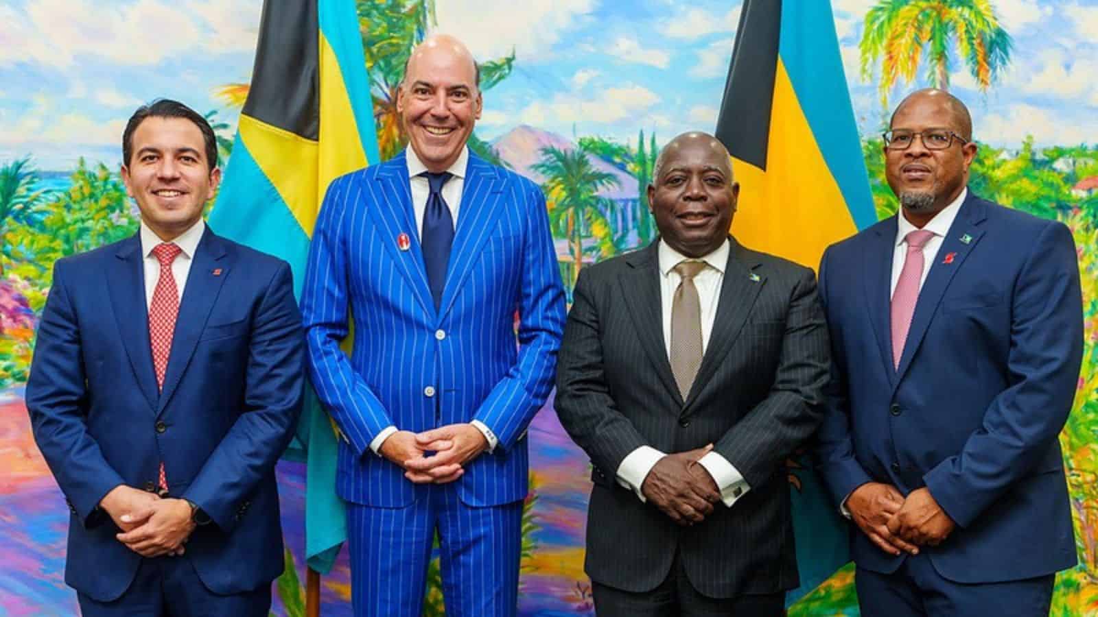 Prime Minister Davis Meets With Scotiabank Global Leaders - Our News