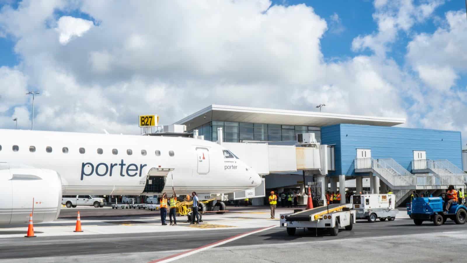 Porter Airlines Brings Nonstop Flights From Toronto to New Providence ...
