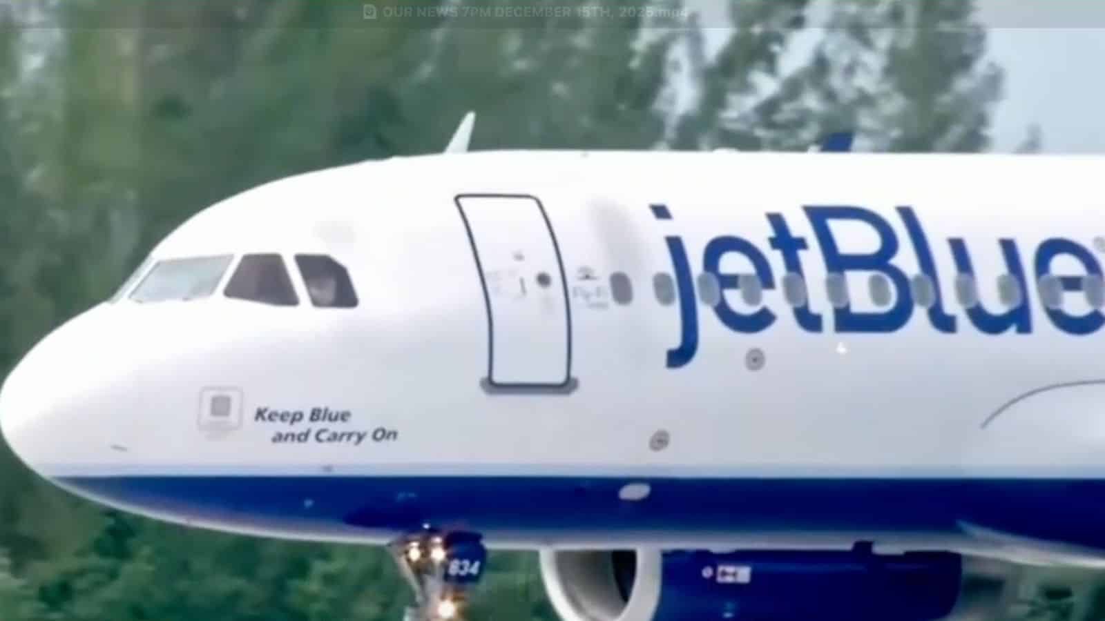 JetBlue Pilot Decries Near Collision With U.S. Military Aircraft - Our News