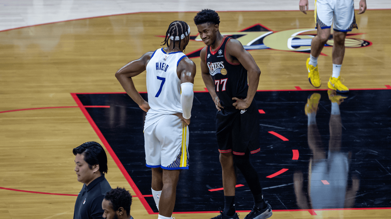 Edgecombe’s Game Winner Lifts 76ers Over Hield’s Warriors - Our News