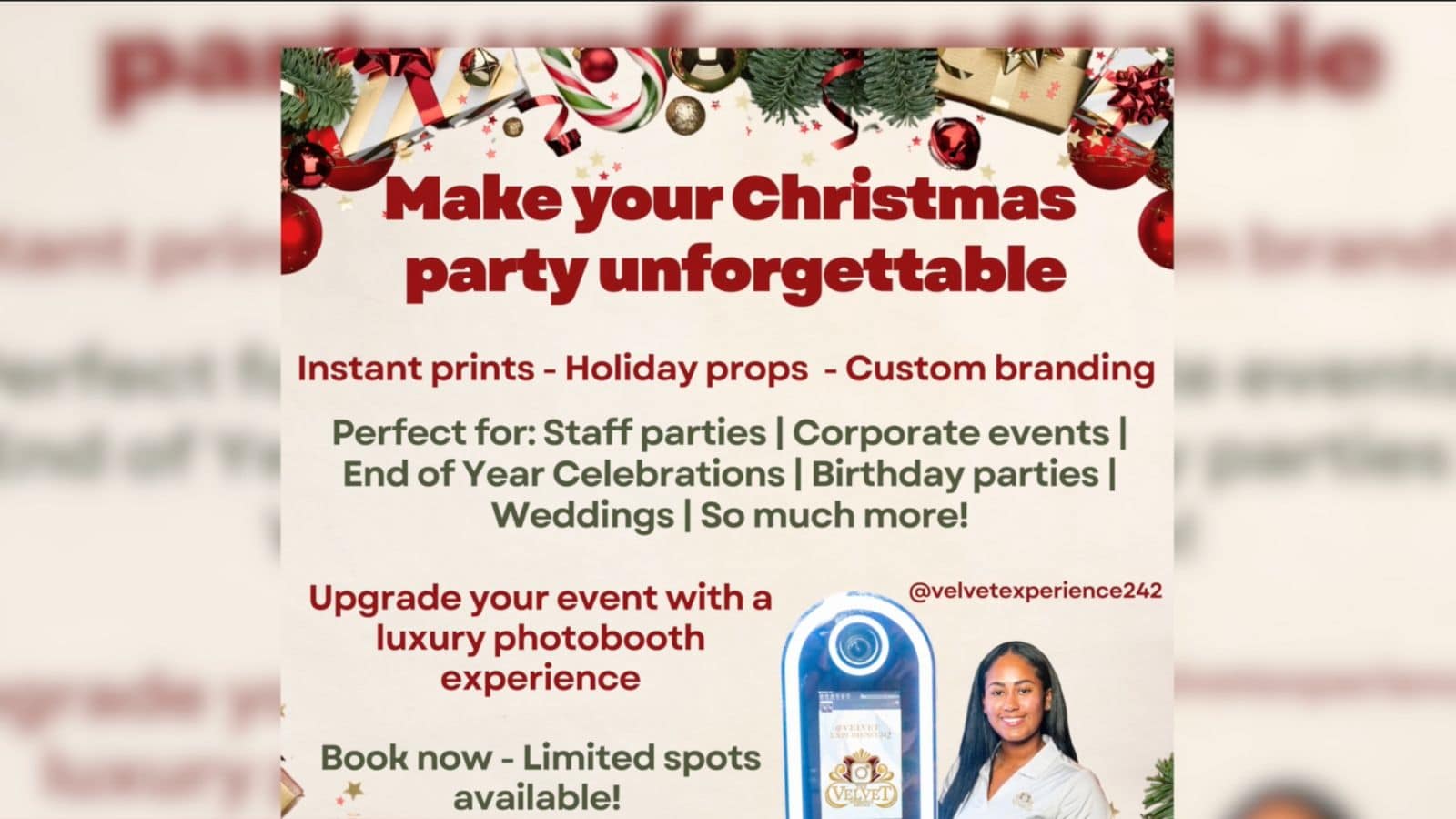Luxury Photo Booth Experience Taking Your Event to the Next Level - Our ...