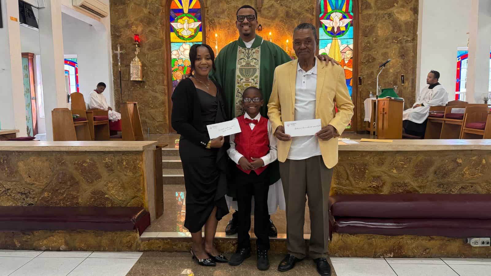 4th Grader Raises $4K For Charity With Hope Gospel Concert - Our News