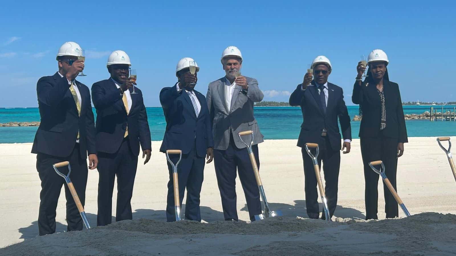 Baha Mar Breaks Ground For New $700M Development - Our News