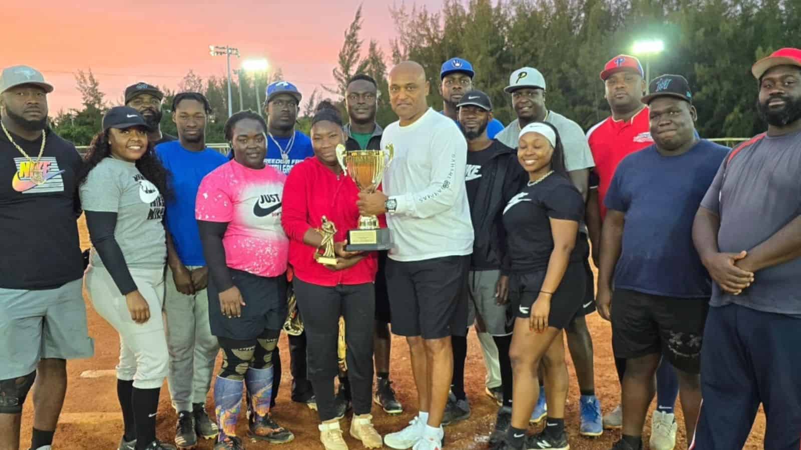 Bankers Take the Field for Sam Haven Tournament - Our News