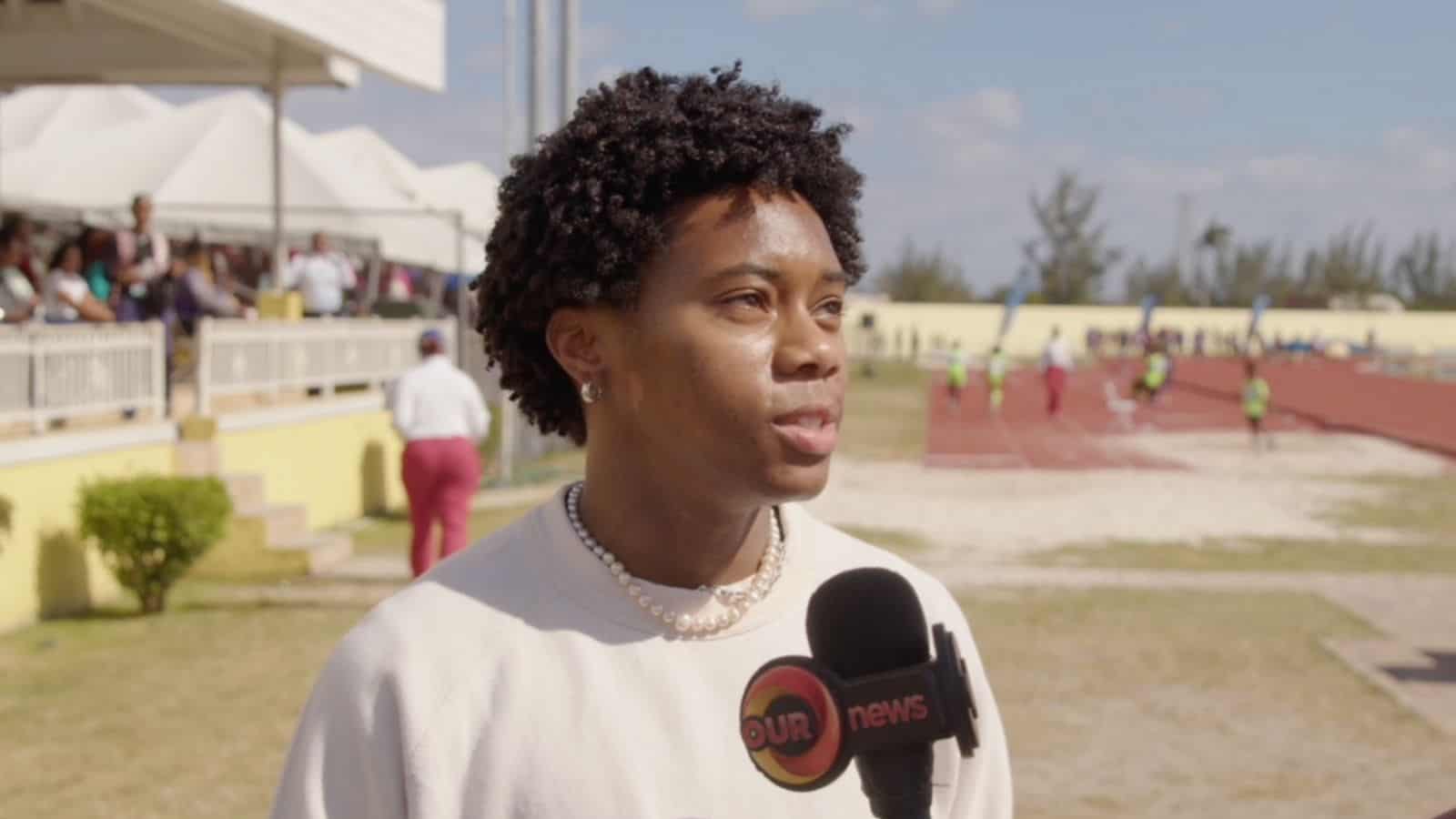 Devynne Charlton Hosts Track and Field Invitational - Our News