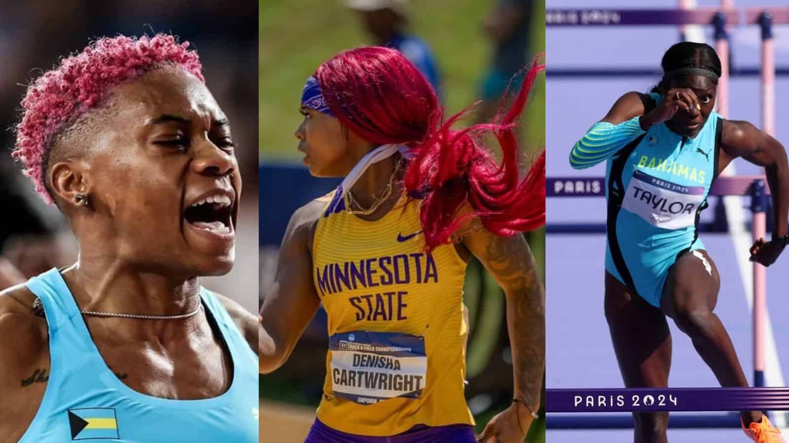 Sprint Hurdlers Shine on the Circuit - Our News