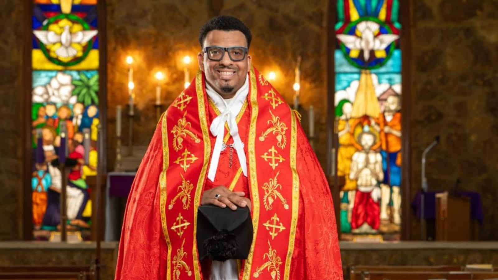 Father Eric Miller: "I Just Want to Be a Priest for All" - Our News