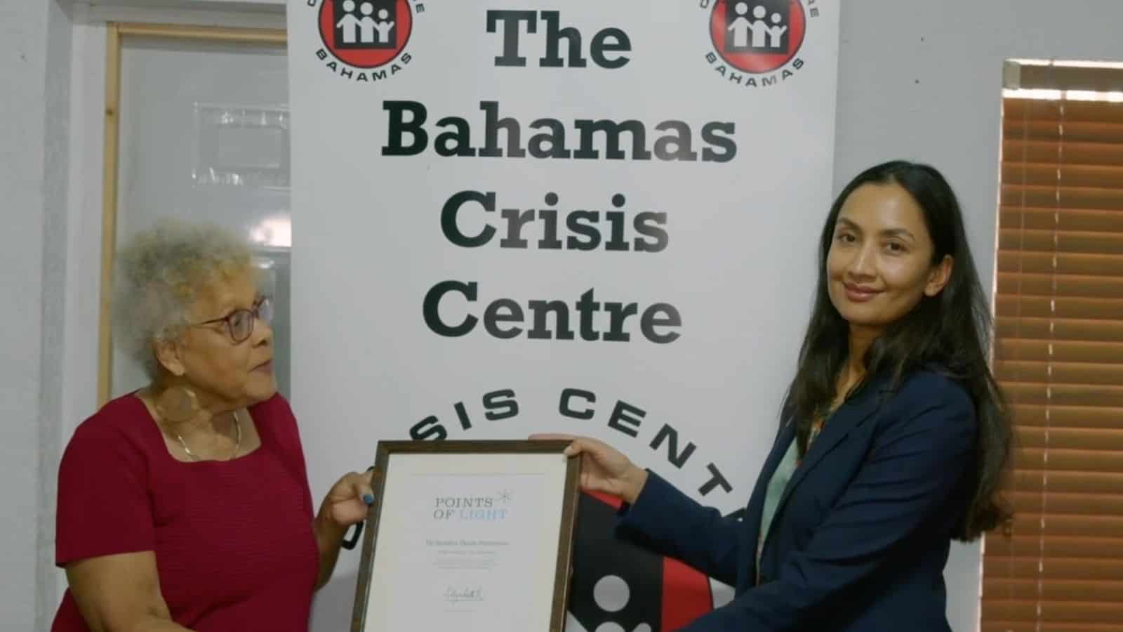 Dr. Sandra Dean-Patterson Recognized By The Queen For Domestic Violence ...