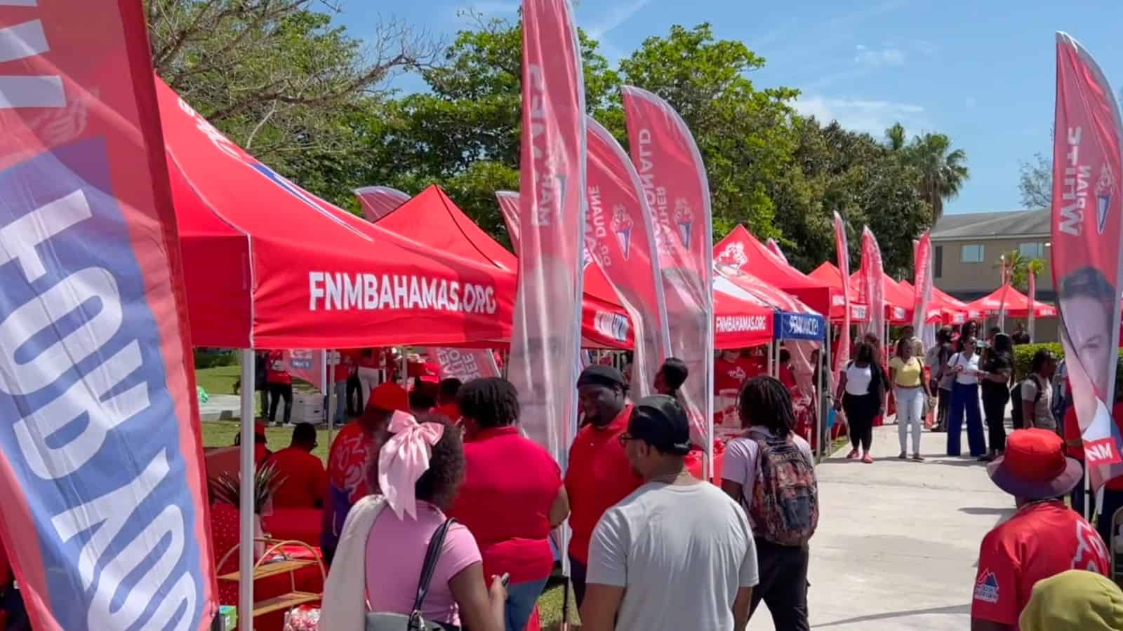 Free National Movement Targets Young Voters at University of The ...