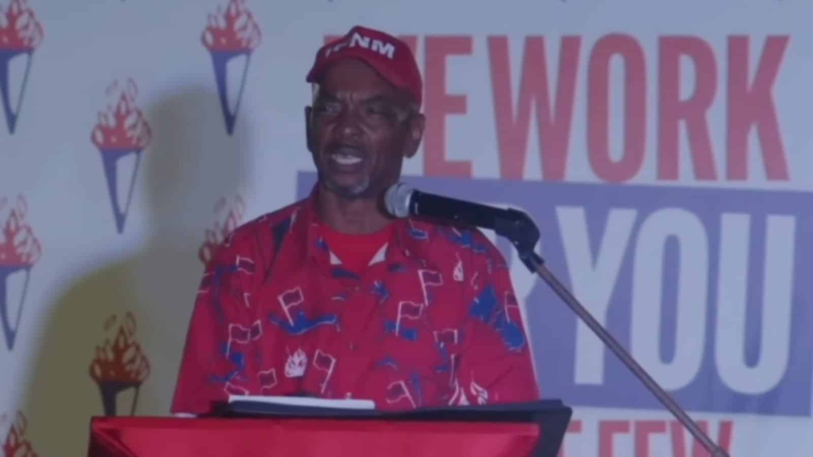 FNM Candidate Claims South Andros Gym is Only 90 Percent Complete - Our ...