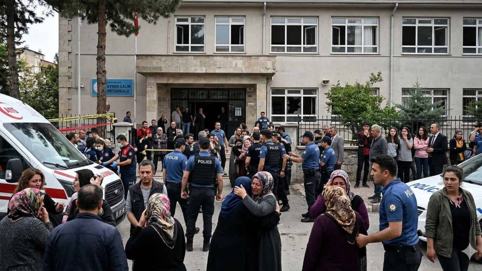Nine Killed In Second Turkish School Shooting In Two Days - Our News