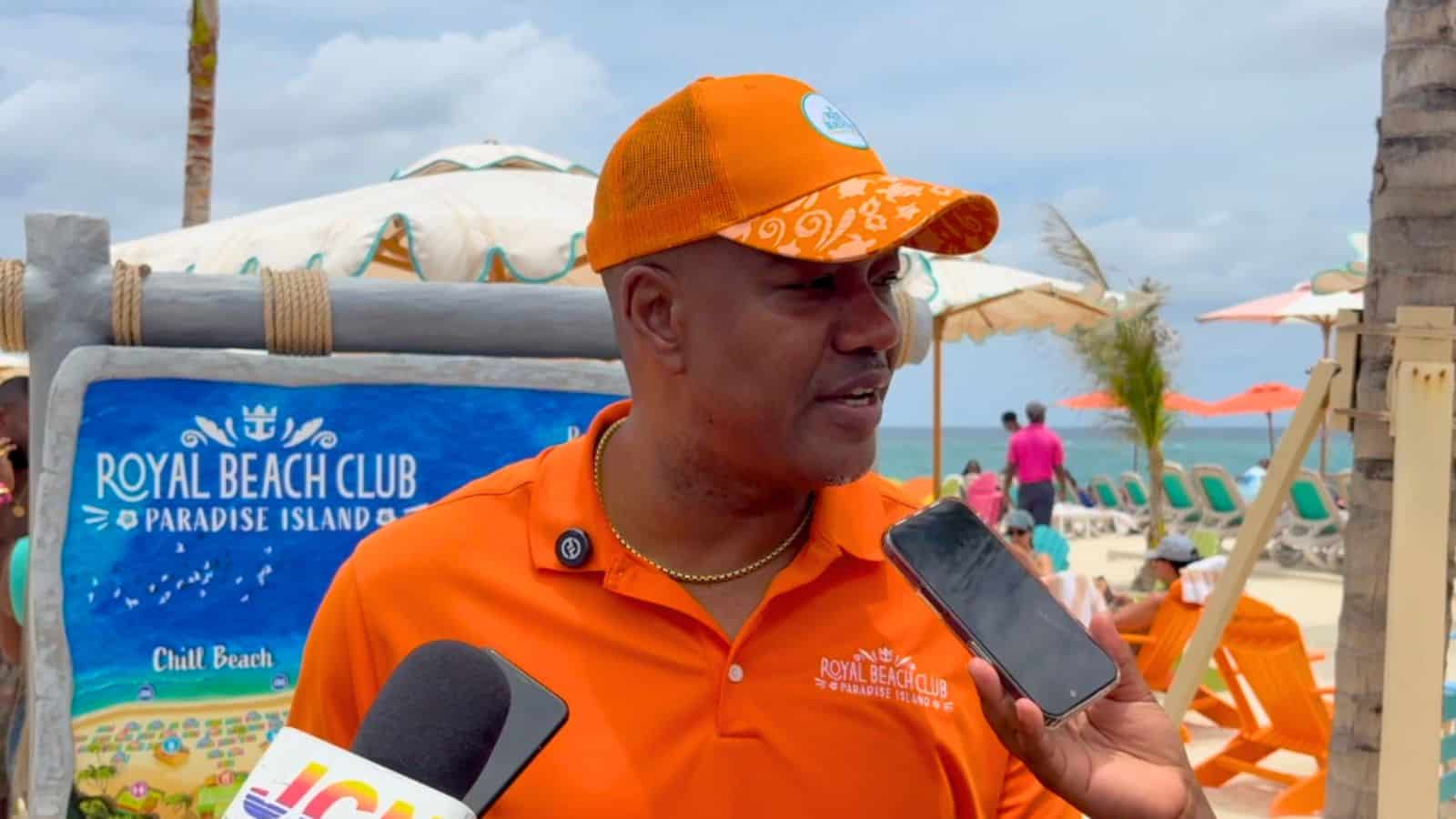 Royal Caribbean Beach Club Celebrates It's Local Partners - Our News